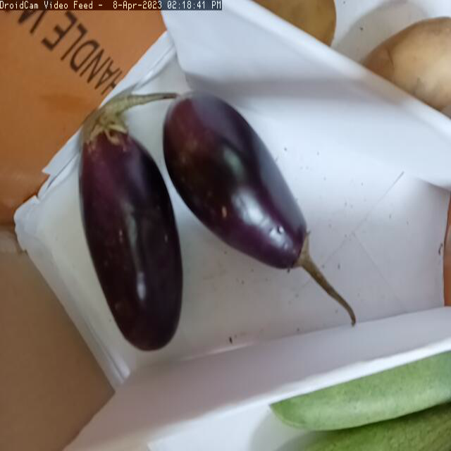 vegetable_detection Semantic Segmentation Model by spectacle