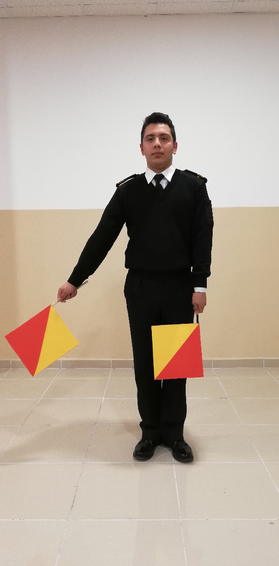 Deteksi Huruf Alfabet Object Detection Dataset by Semaphore Signals