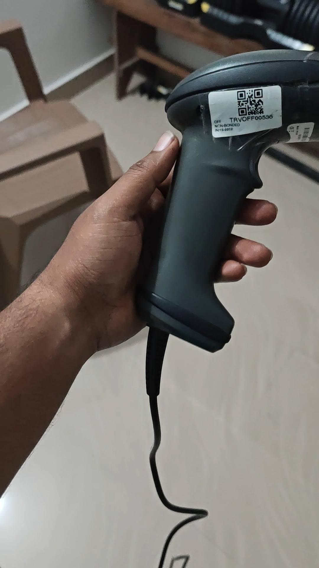 detect barcode scanner cable Object Detection Dataset by Arunjith R S