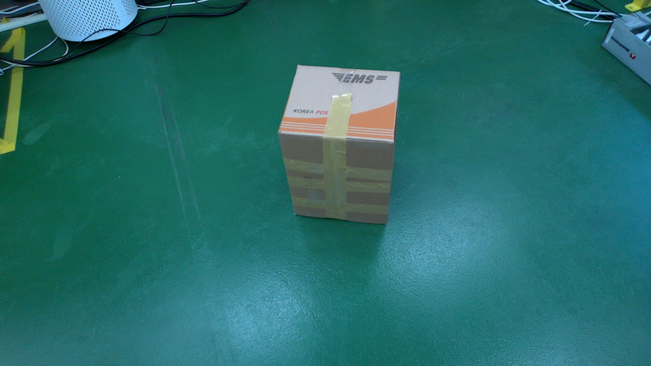 box Object Detection Model by box