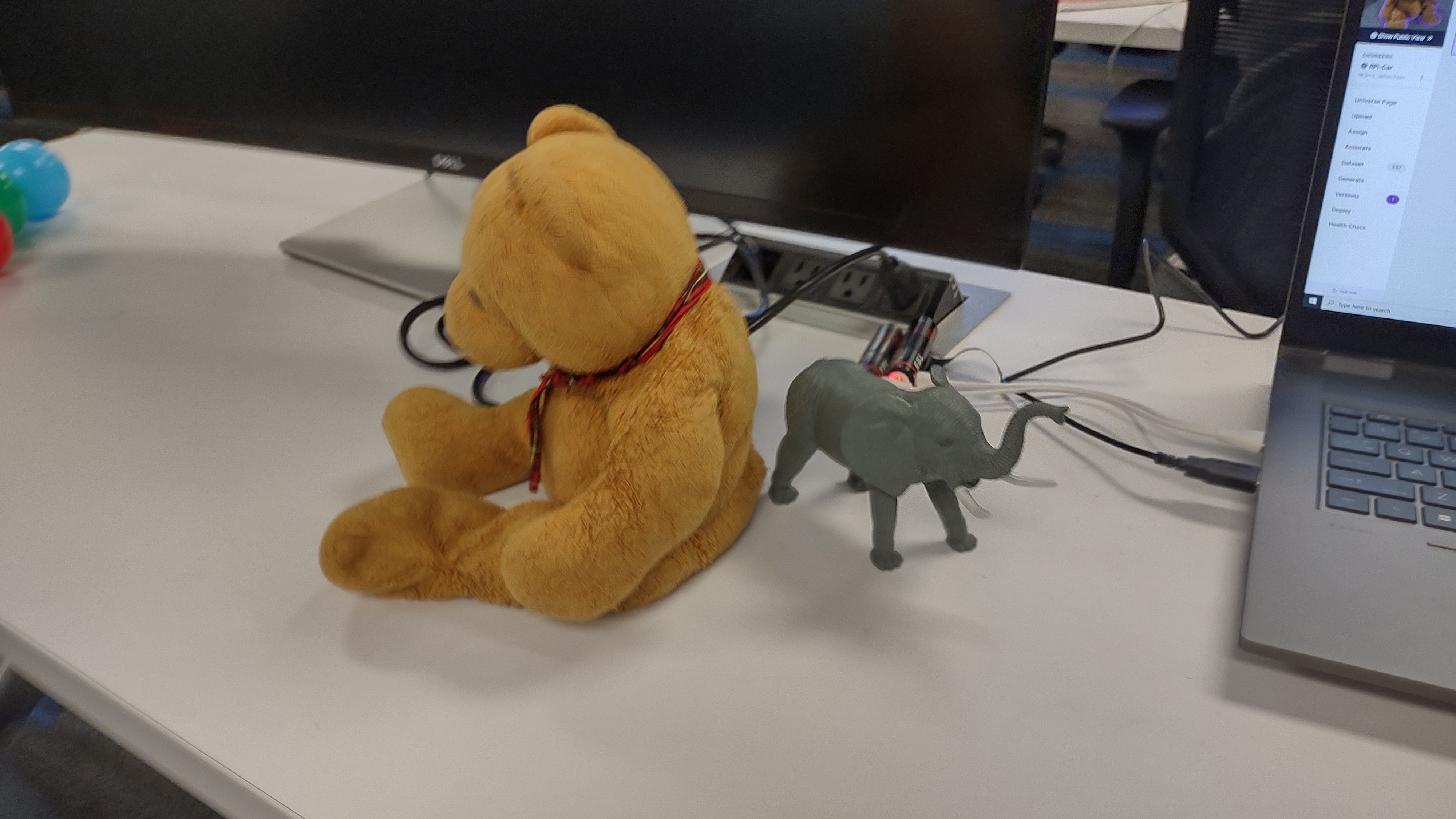 RPi-Car Object Detection Model by Engineers