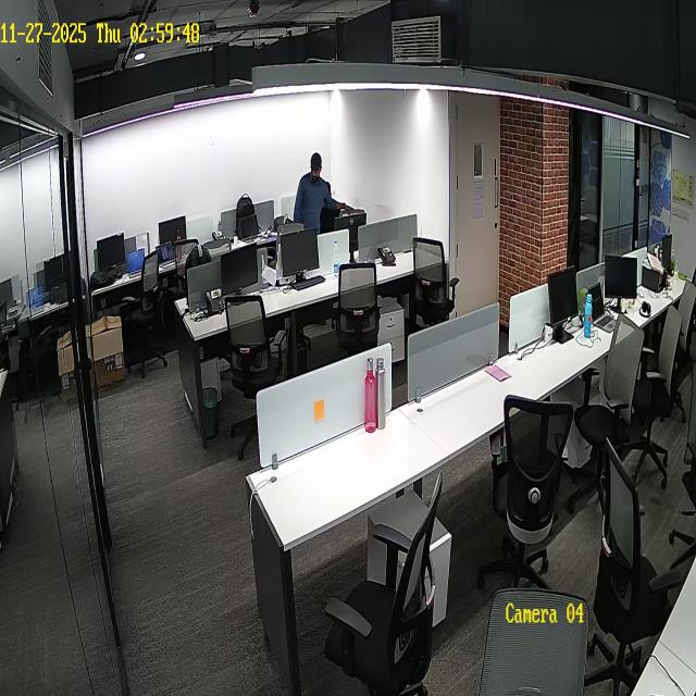 Office chairs segmentation Instance Segmentation Dataset by shiva