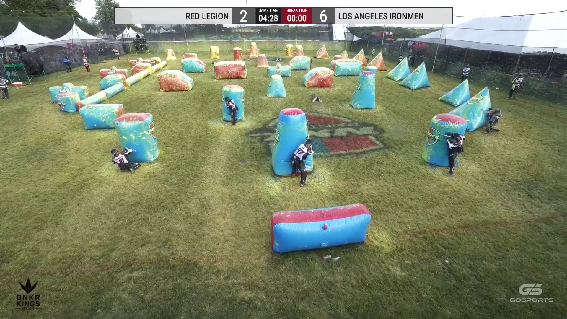 Dynasty 5 Object Detection Dataset by PAINTBALL