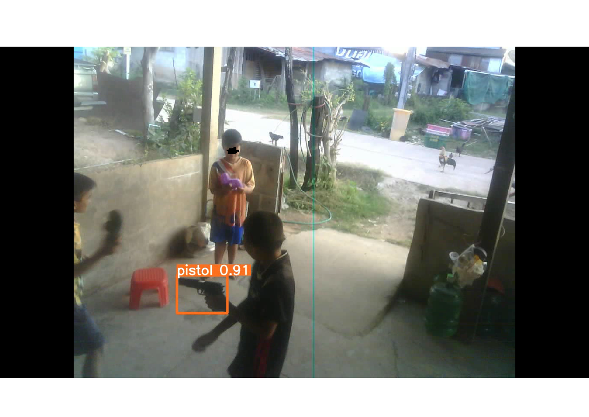 HacX Object Detection Dataset by hacx