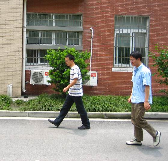Pedestrian Awareness Object Detection Model by Advanced AI