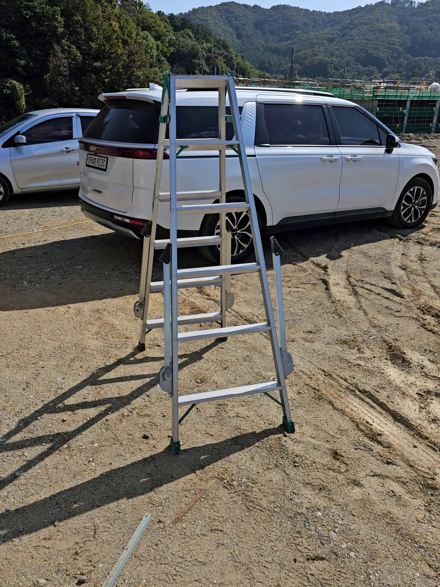 Ladder Object Detection Model by ContilLadder