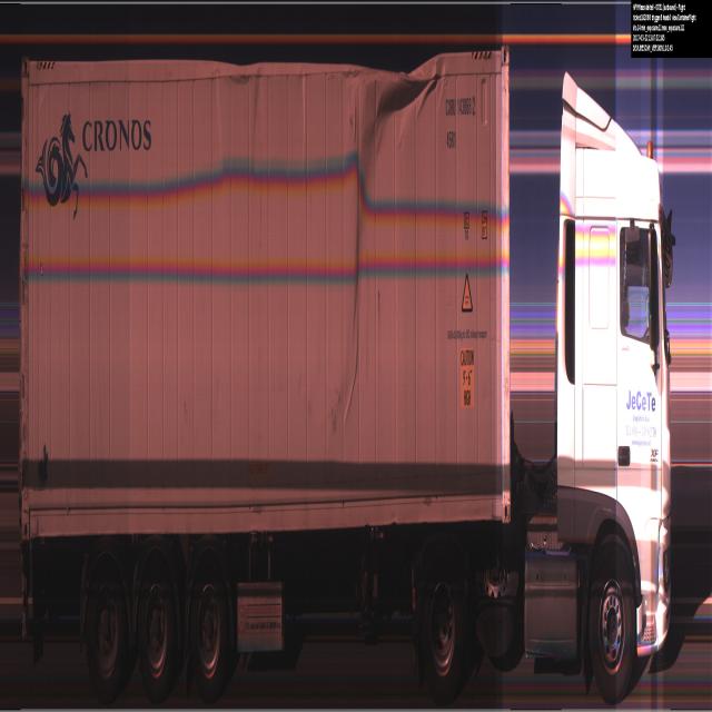 Container damaged detection Object Detection Model by test