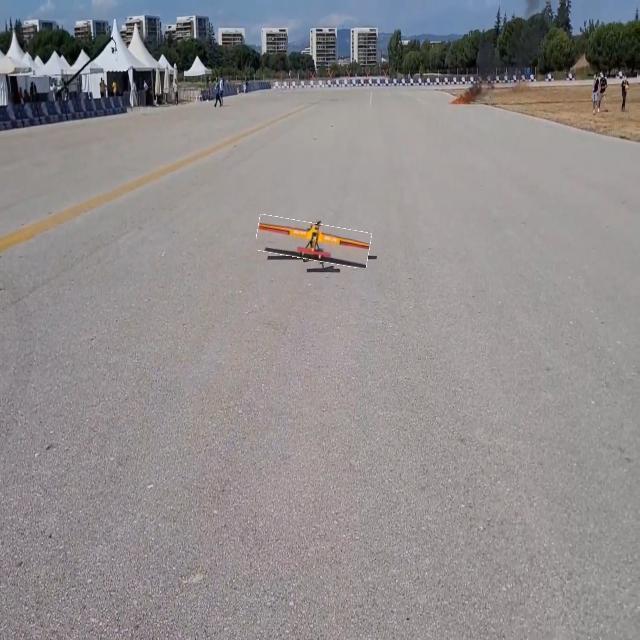 Cyclone UAV Object Detection Model by Project Cyclone