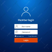 How to Use the Login page Object Detection API