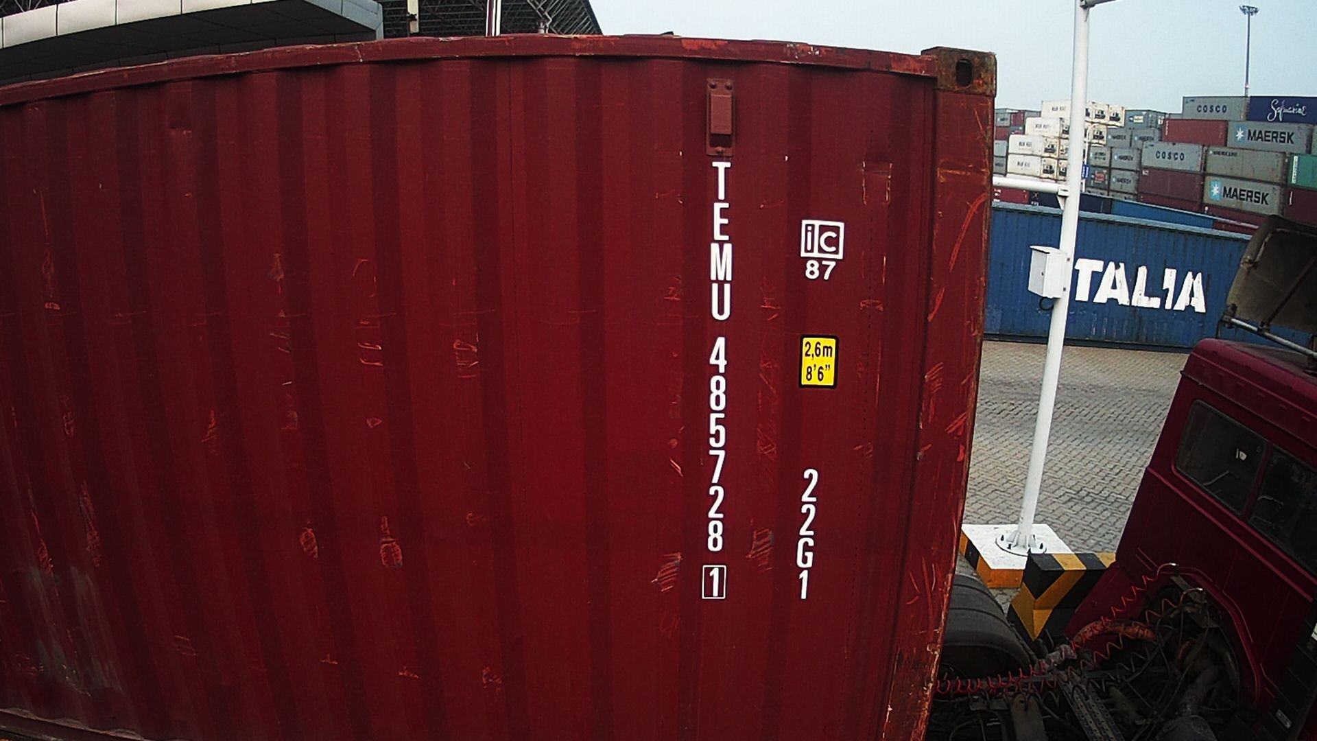 Containerletters Object Detection Dataset And Pre Trained Model By Container