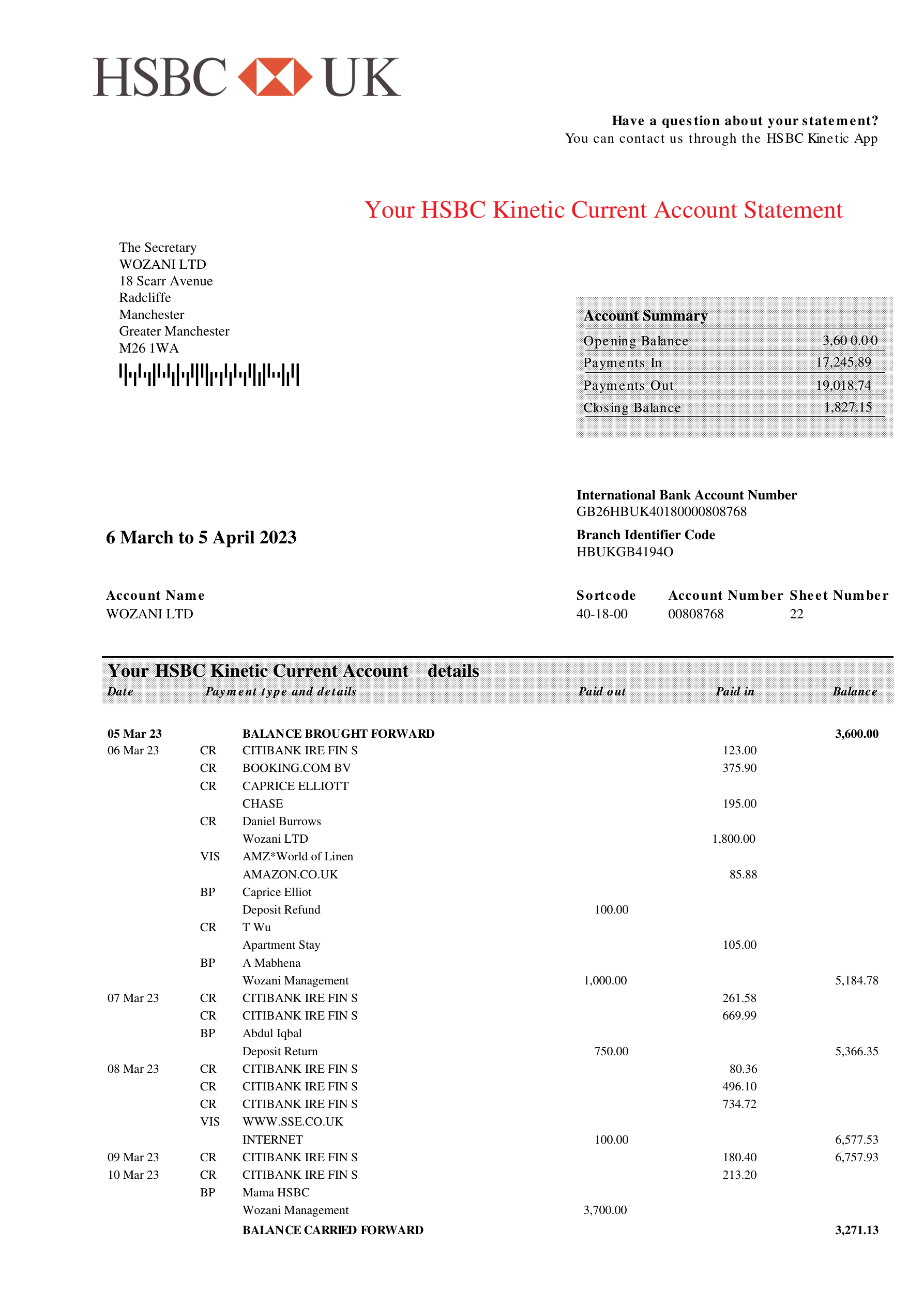 HSBC (hsbc-n9uvb) - Roboflow Universe