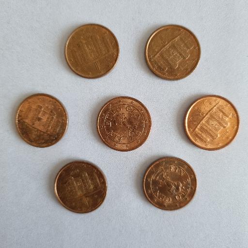 Small object detection for euro coins Object Detection Dataset and Pre ...