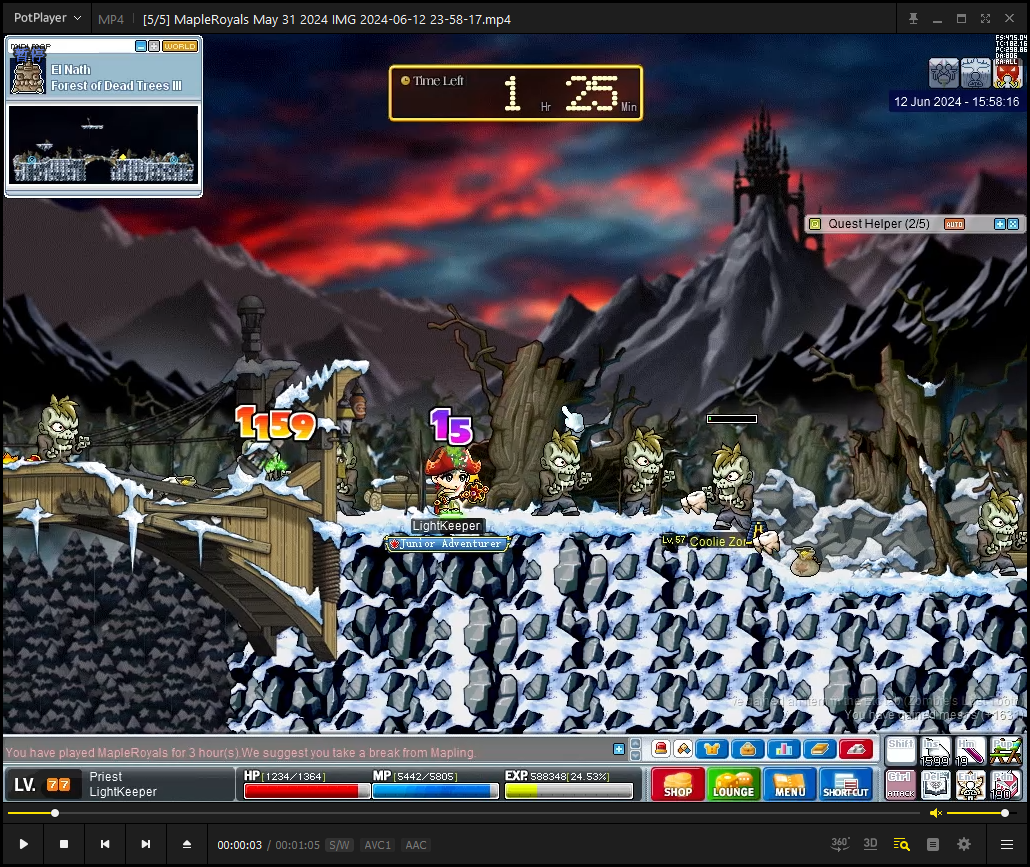 maplestory Object Detection Model (v9, 2025-04-16 10:27pm) by example