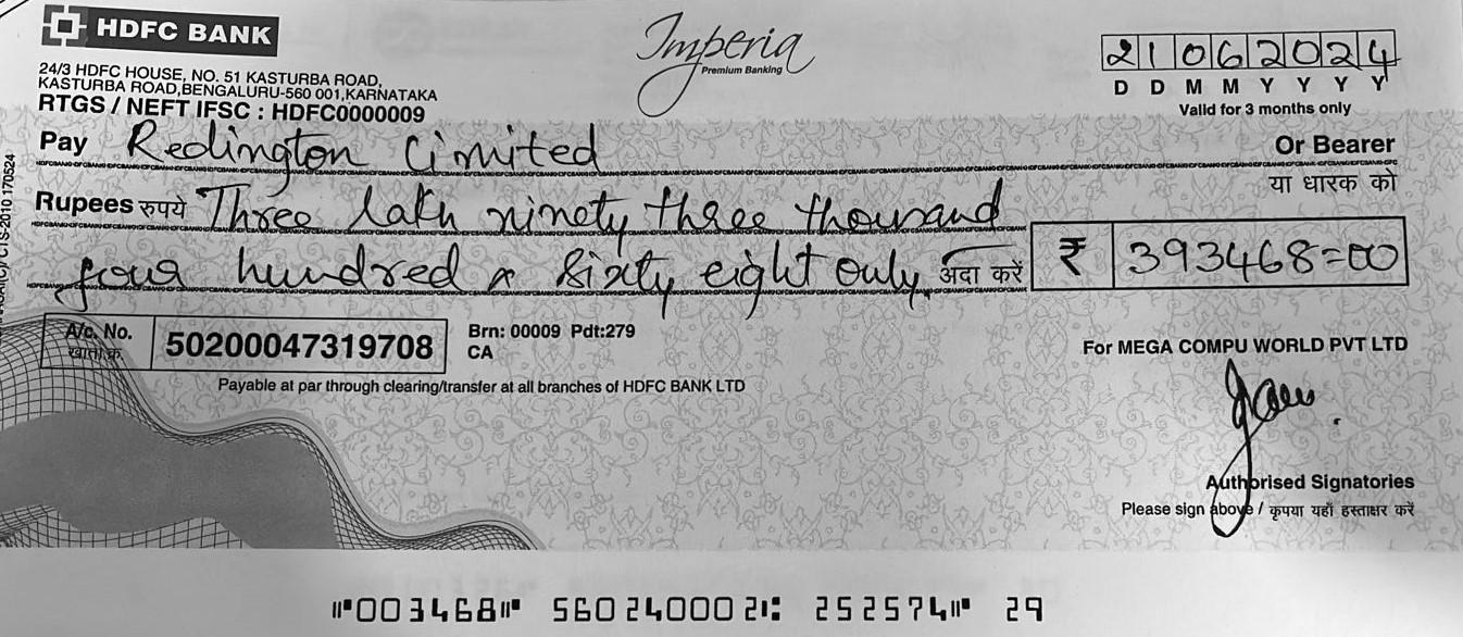 Cheque_Detection Object Detection Dataset by structure