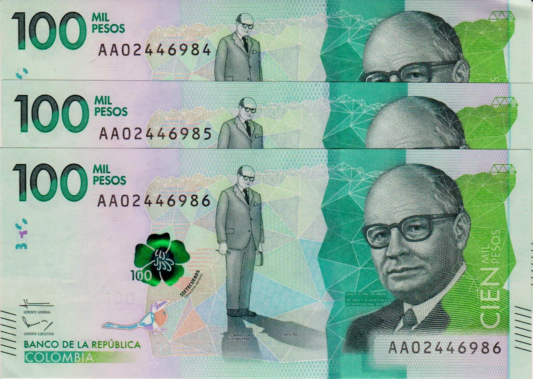 Colombia Peso 1000000 Object Detection Dataset by Colombian pesos