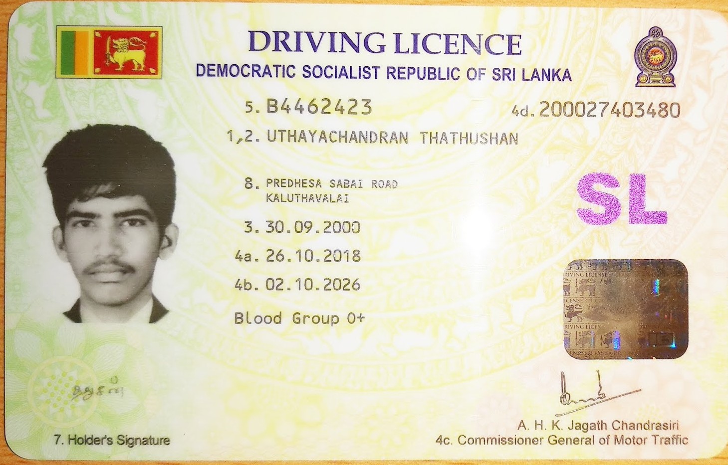 License Ocr Project Object Detection Model By Kevin Anjalo Rathnasiri