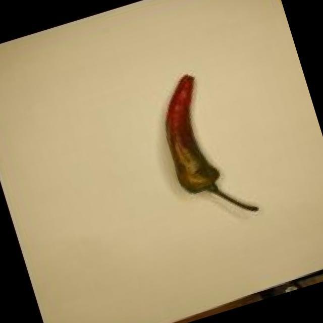 Red pepper Object Detection Dataset by Fruit