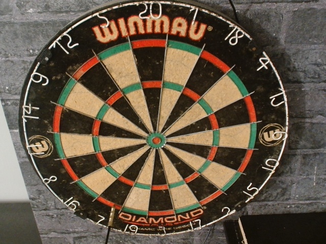Darts-score Object Detection Dataset by Project one