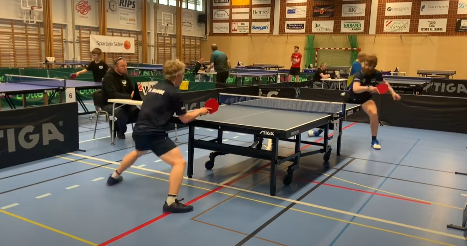 Table tennis detection Object Detection Model by TableTennis