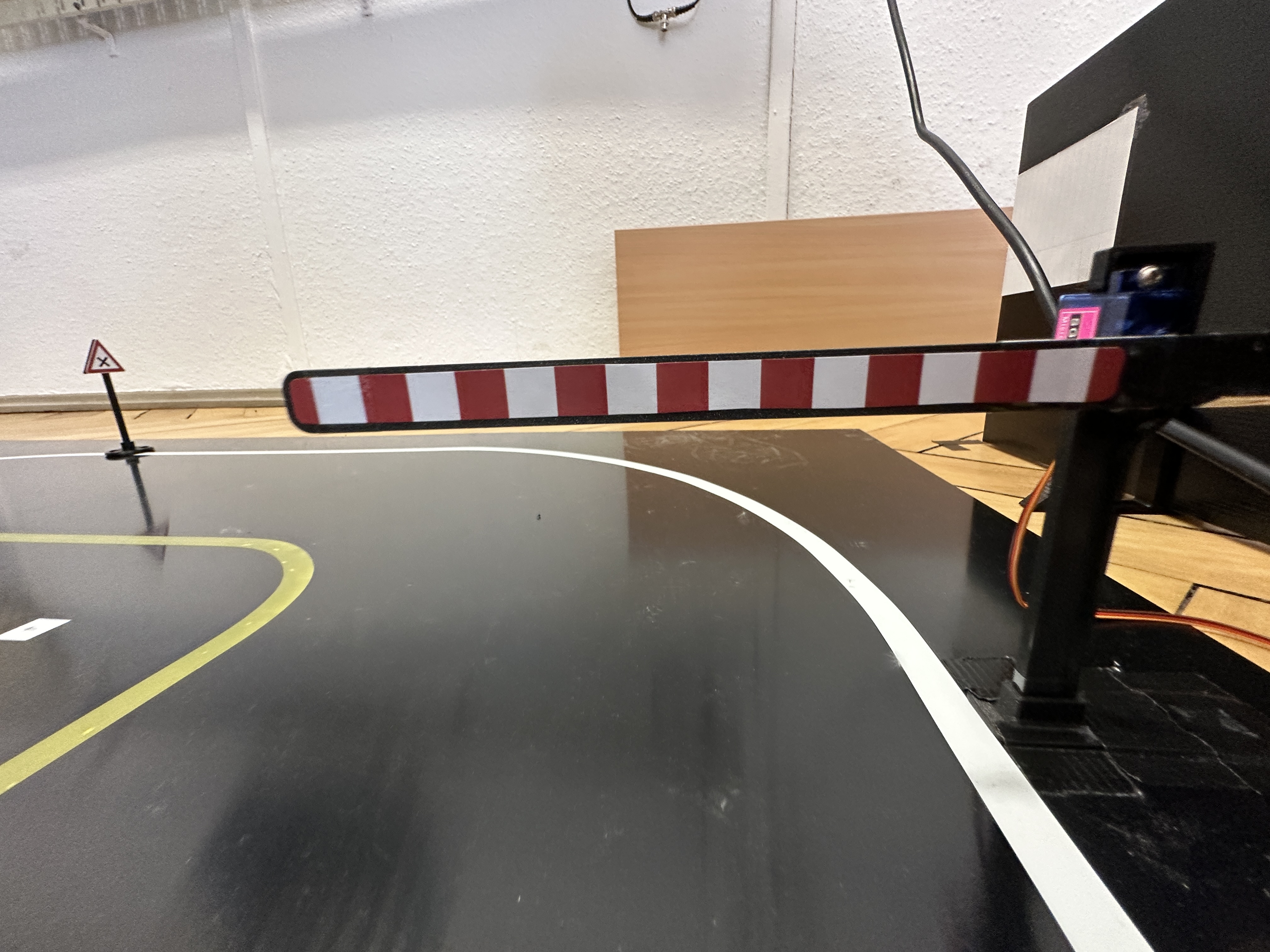 traffic barrier detection Object Detection Model by Trafficlight