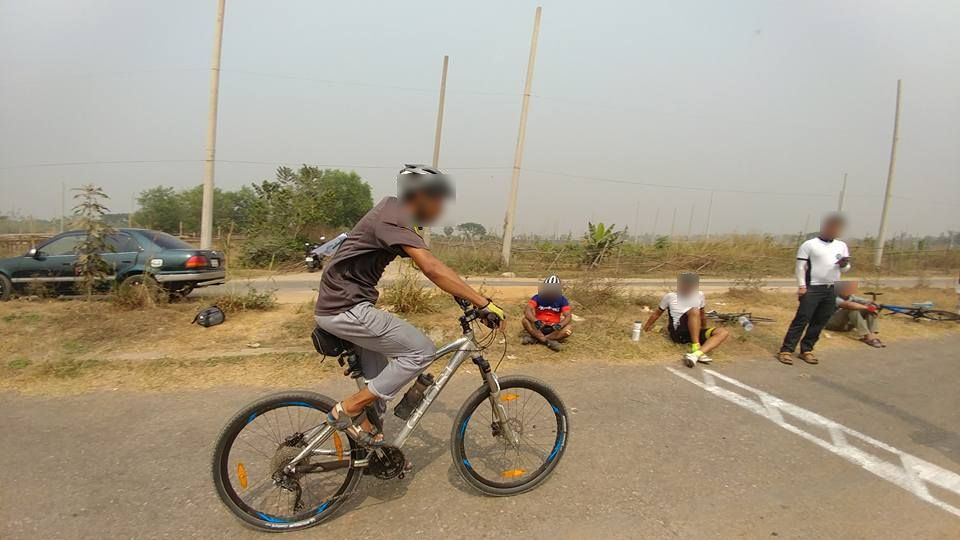 Human On A Bicycle Object Detection Dataset By Detection