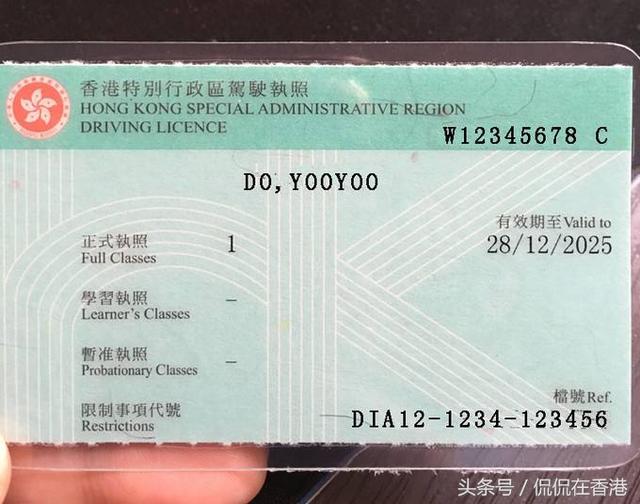 hk-driving-licence Object Detection Dataset by CV