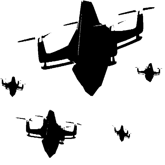 B And W Drone Dataset3 Object Detection Dataset By Drone Detection