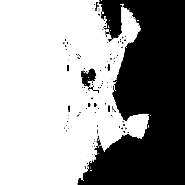 B And W Test Data Set Object Detection Dataset By Drone Detection