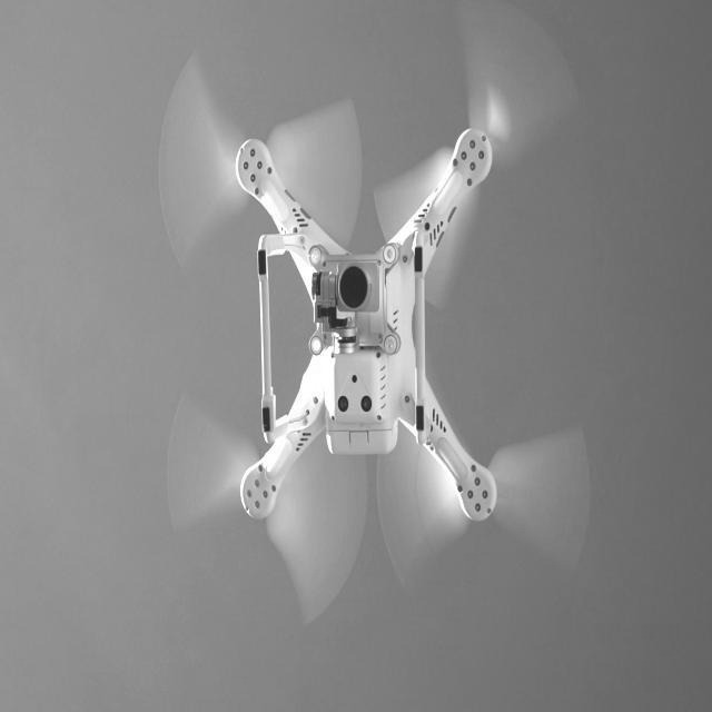 Grayscale Test Data Set Object Detection Dataset By Drone Detection