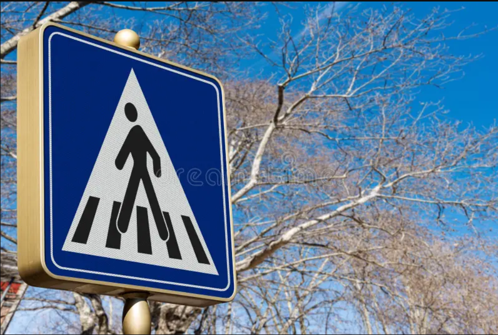 zebra crossing traffic sign Object Detection Dataset by Hima