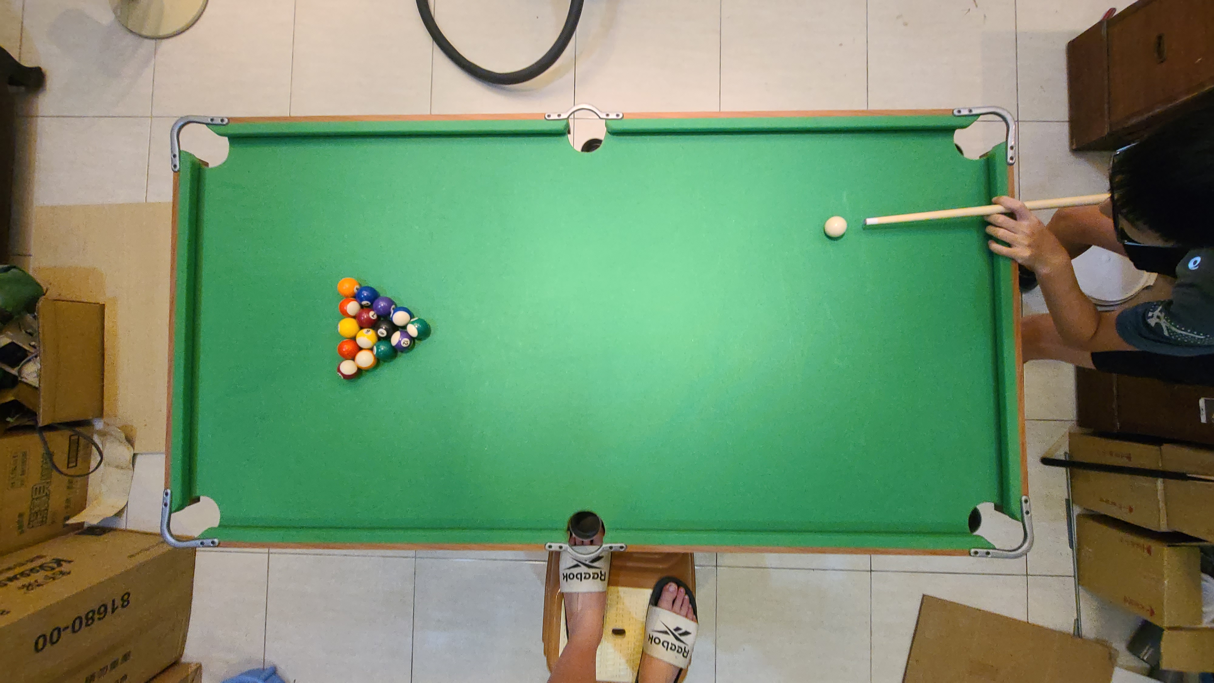 cue tip Object Detection Dataset by ours workspace