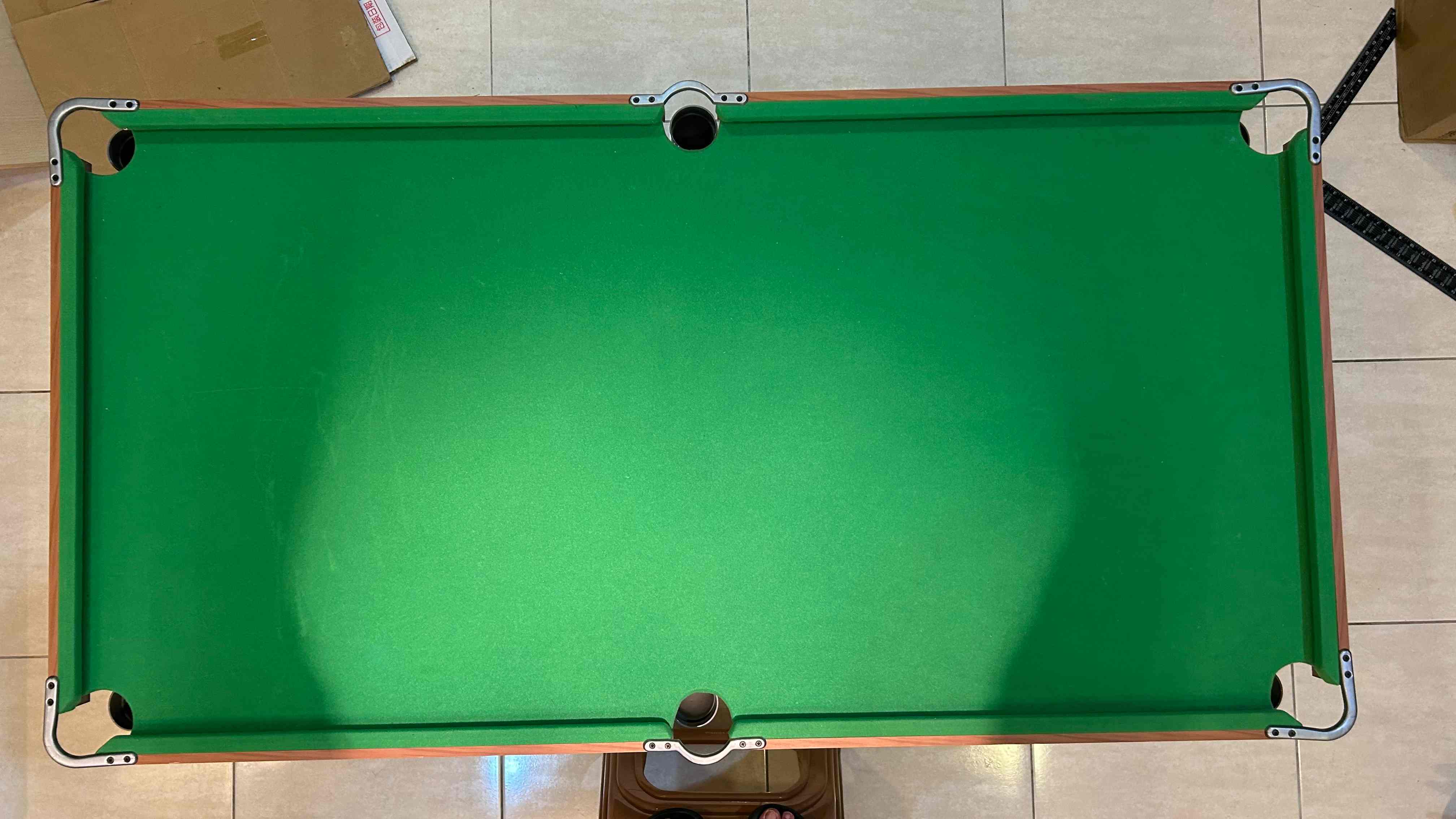 edge and pocket Instance Segmentation Dataset by ours workspace