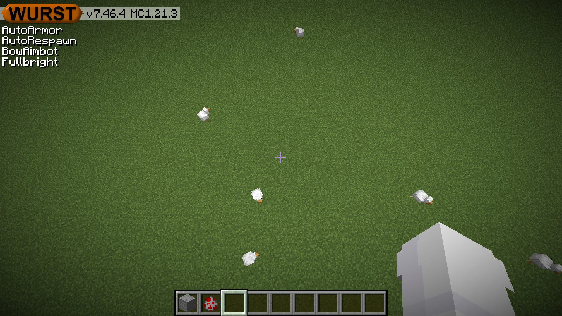 Minecraft chiken Object Detection Dataset by paul