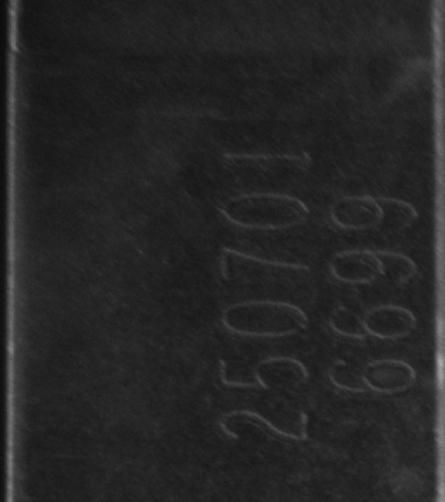 Serial Number Object Detection Dataset by Machine ID