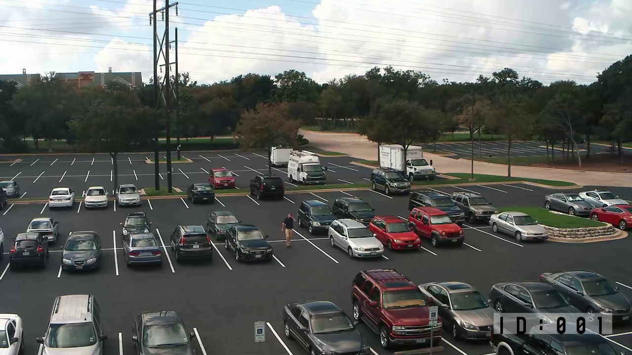 parking_lots Object Detection Model by rodrigodealmeida00@gmail.com