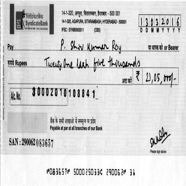 New Cheque Object Detection Dataset and Pre-Trained Model by chequeOCR