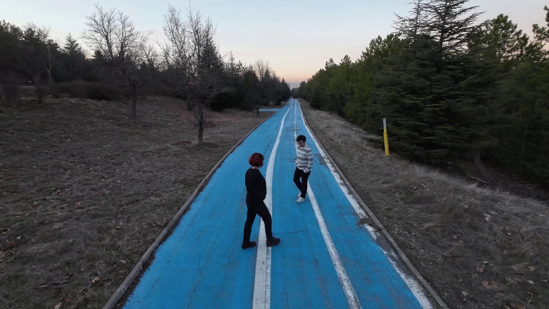 2_people_crossing_annotation Object Detection Dataset by walkway project