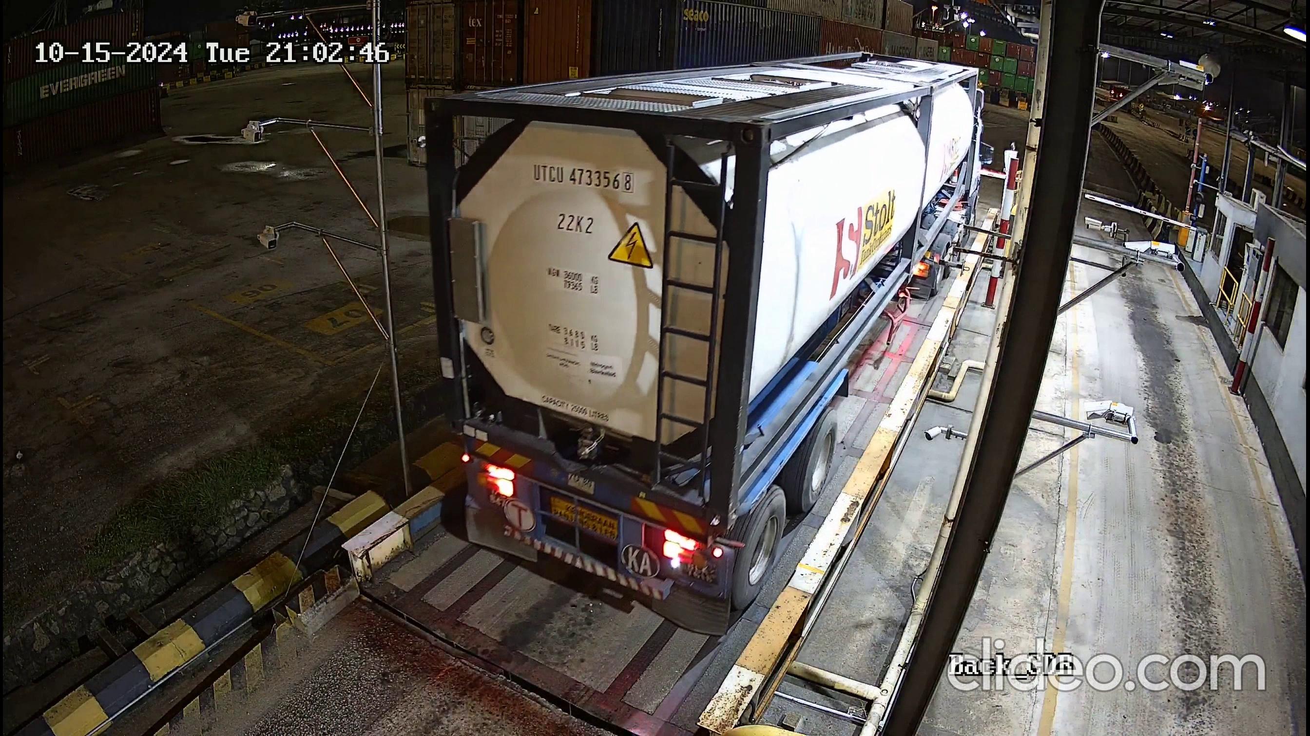 Container Back Object Detection Dataset by LATECH 3