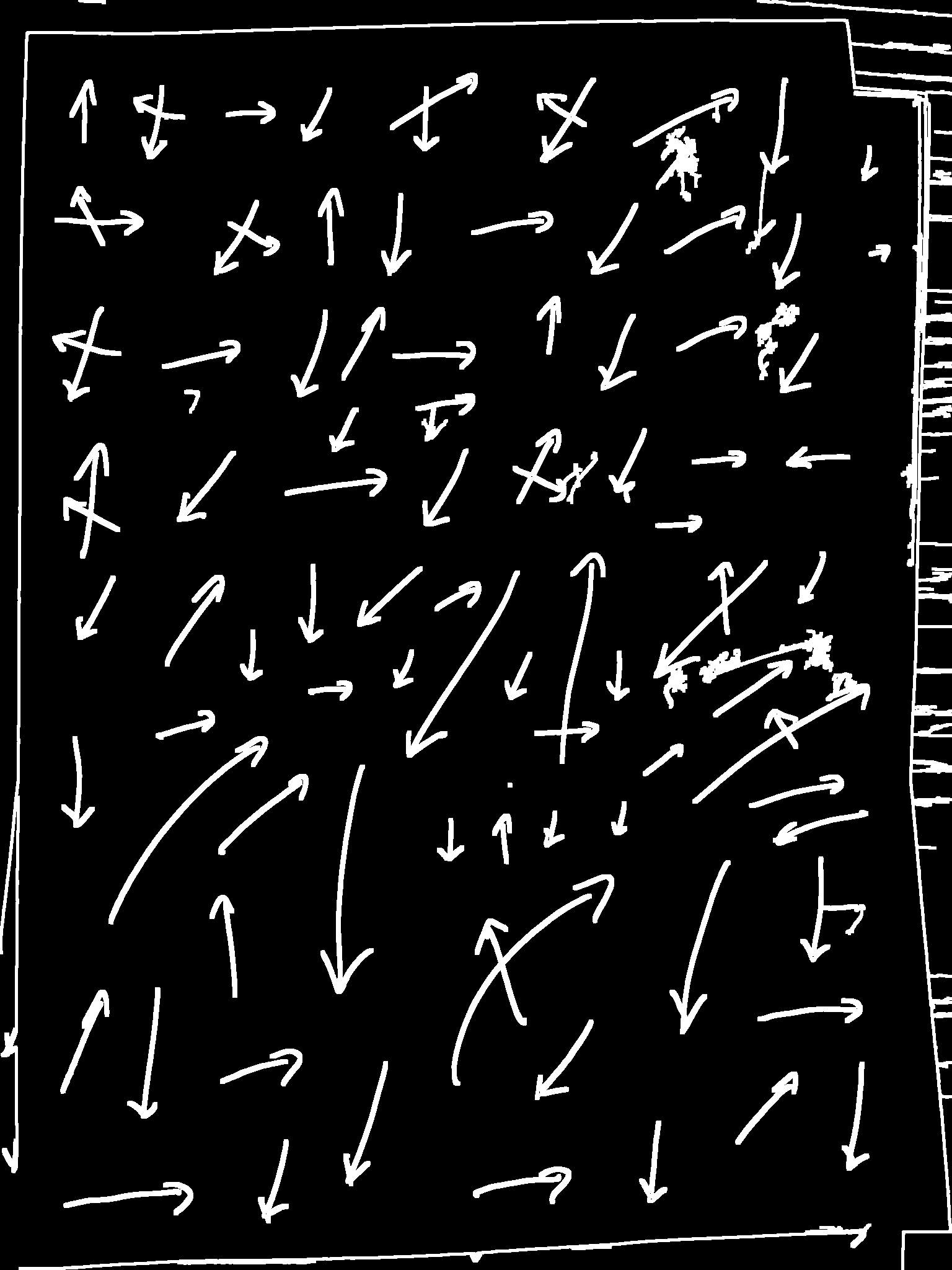Hand written shapes processed Object Detection Dataset by Public