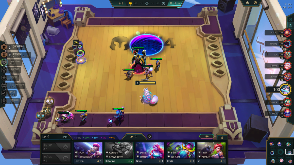 research TFT - Roboflow Universe