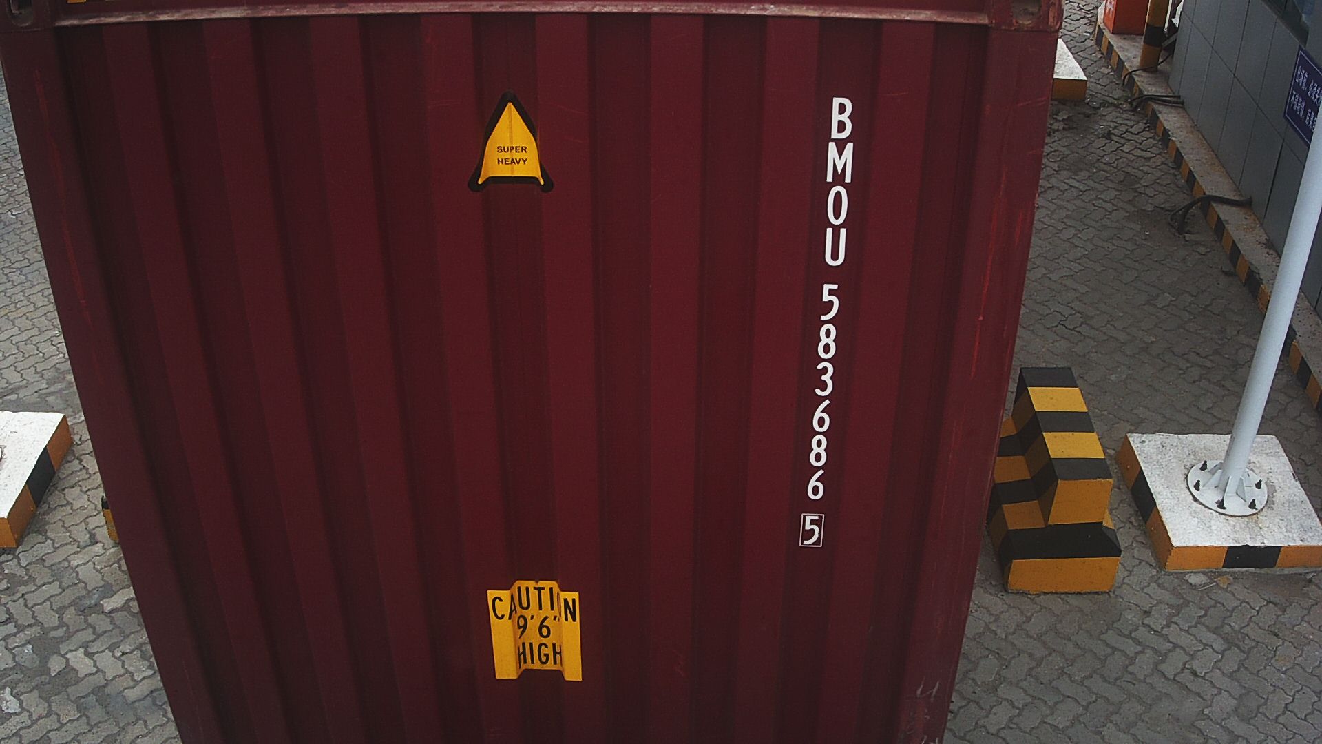 container-ocr Object Detection Dataset by Taitran2202