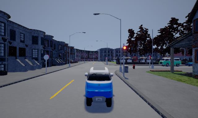 self driving Object Detection Dataset by Carla