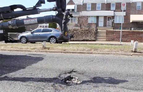 potholes Instance Segmentation Dataset by perception06