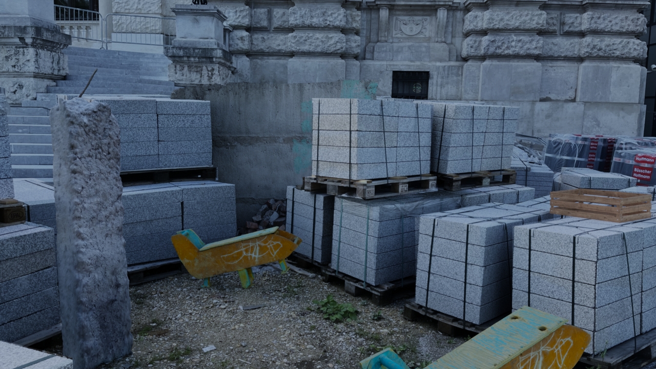 Hybrid Synthetic Pallets Vienna Instance Segmentation Dataset and Pre-Trained Model by kgoe