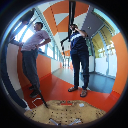 Insta360 Robots Train Object Detection Dataset by Robot