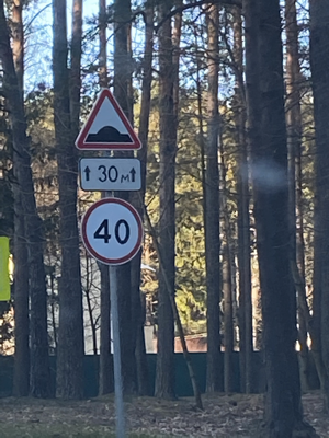 combine Object Detection Model by Traffic Sign Recognition System