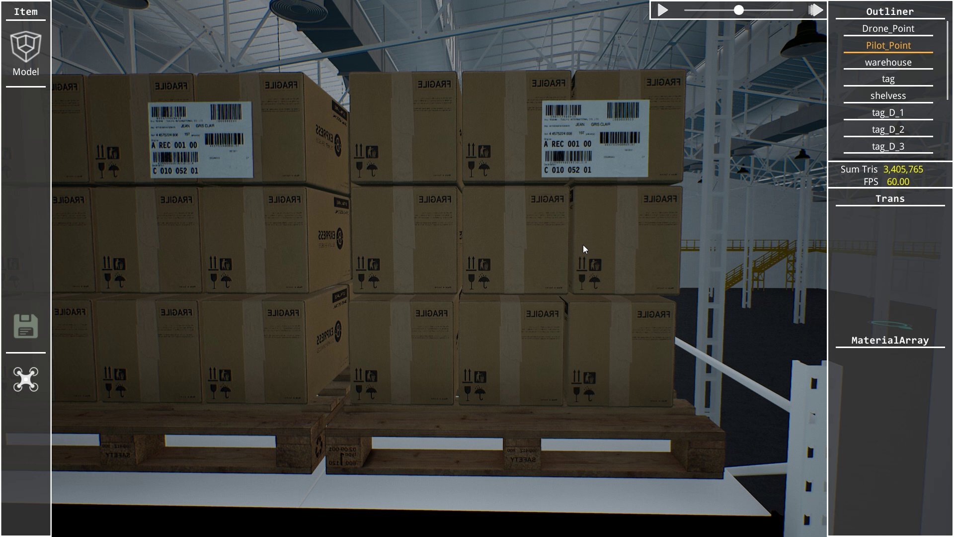 Pallet Tags Detection Object Detection Dataset By Palletsdetection