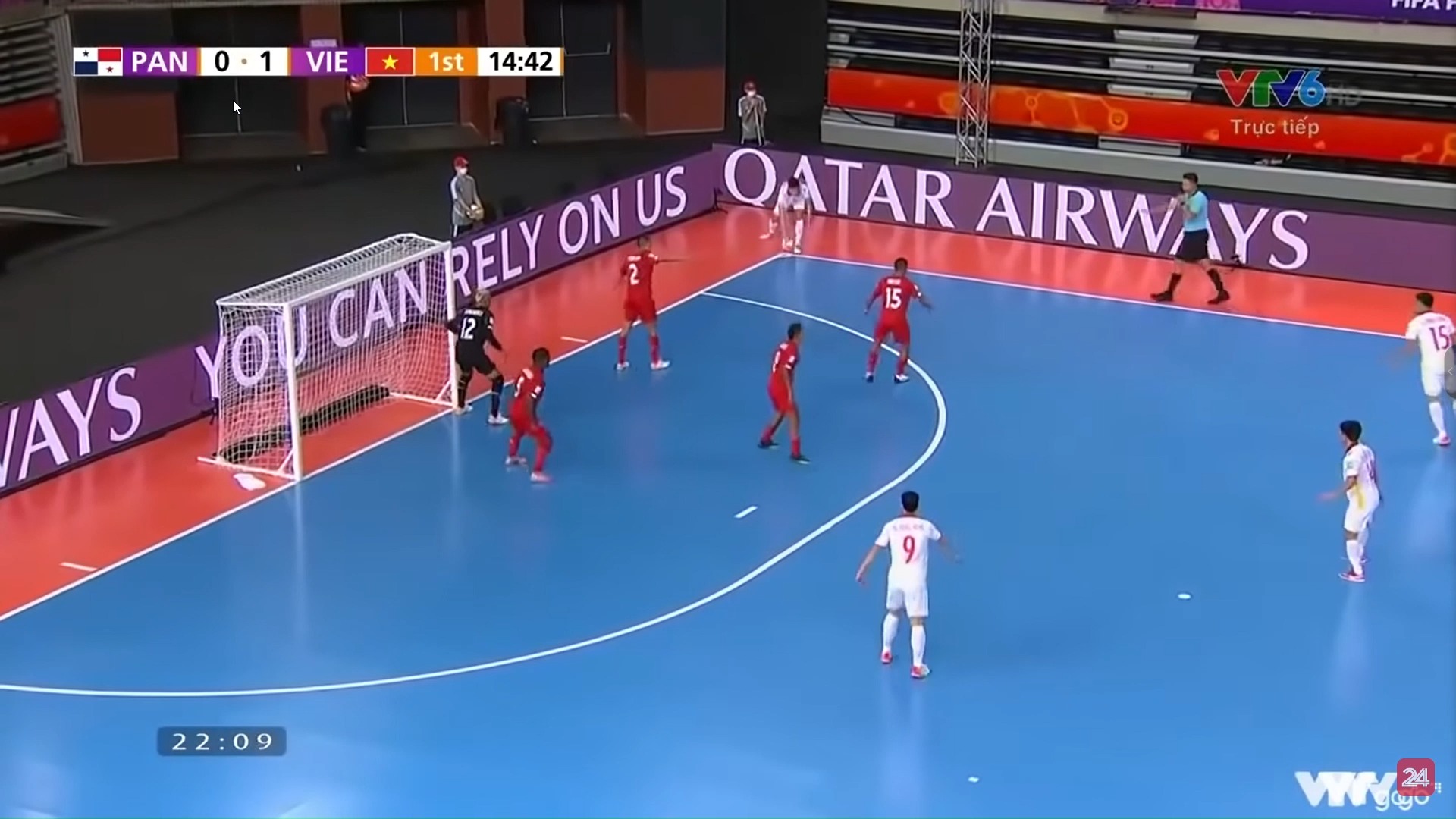futsal Object Detection Dataset by MinhTr