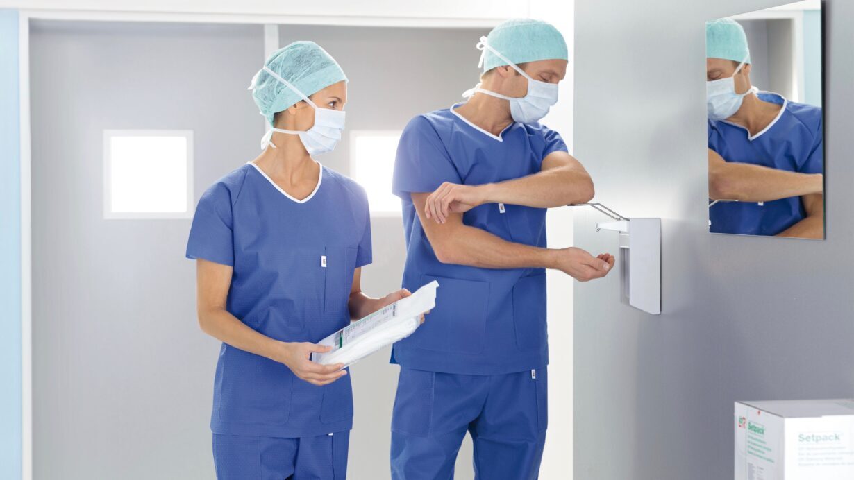 Hospital PPE Object Detection Dataset by ARGOS