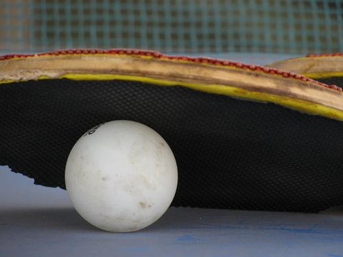 Ball In Table Tennis Object Detection Dataset By Ping Pong Paddle Ai